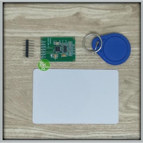 Jual RFID RC522 Mini Kit 13.56MHz I2C / SPI - Green - Kab. Bandung ...