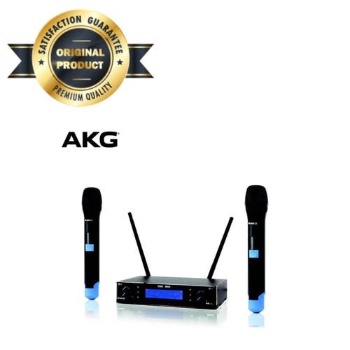 Jual Mic Wireless AKG KM 200/ KM200/ KM-200 Dual Vocal Original ...