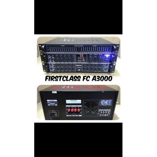 Jual AMPLIFIER MIXER KARAOKE FIRSTCLASS FC A3000 / FCA3000 / FC-A 3000 ...