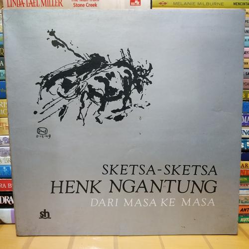 Jual Buku sketsa - sketsa henk ngantung dari masa ke masa - Jakarta ...