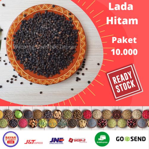Jual Lada Hitam / Whole Black Pepper / Paket Rp.10.000 - Kota Bekasi ...