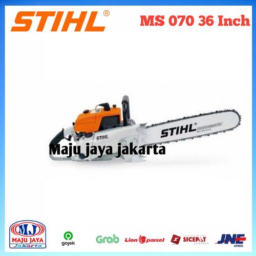Jual ChainSaw STIHL MS 070 36 Inch Mesin Potong Kayu MS 070 Gergaji Kayu - Jakarta Barat - Maju ...