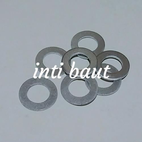 Jual ring oli M12 ring alumunium M12+ ring tutup oli motor harga isi 50 ...