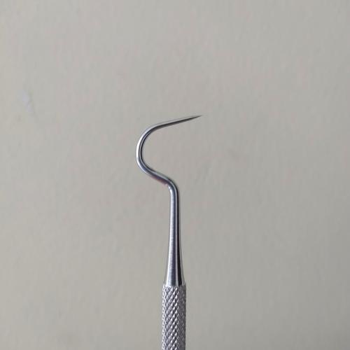 Jual sonde halfmoon double ended berkait alat lepas pasang karet behel ...