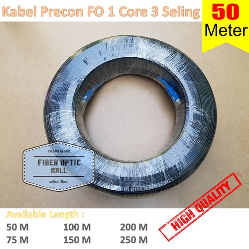Jual Kabel Precon 50 meter Dropcore 1 core 3 seling Fiber Optik - Jakarta Barat - FiberOpticMall ...