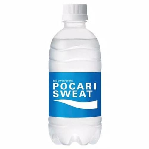 Jual Pocari Sweat Botol 350ml 1 Pcs | Minuman Isotonik Btl Pet 350 ml ...