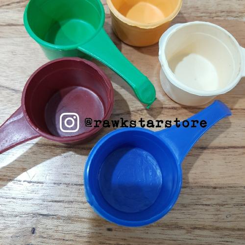 Jual Gayung Mini Sensory Play Montessori Edukasi Waterbeads - Merah ...