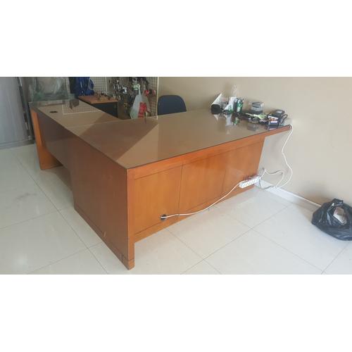 Jual Meja Kerja / Office / Direktur L Shape Ukuran Besar - Kab. Bogor ...