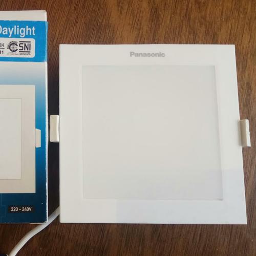 Jual Led Downlight Panel Neo Slim Panasonic IB 9watt kotak - Putih ...