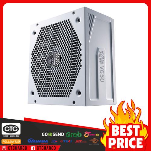Promo PSU Cooler Master 650 watt Gold V2 White + Full Modular - V650 ...