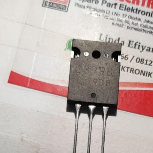 Jual transistor C 3998 biasa - Jakarta Barat - PCM ELEKTRONIK PUSAT ...