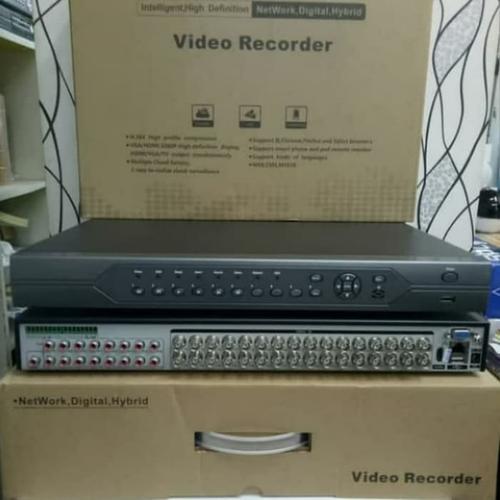Jual DVR 32 XMEYE 32CH FREE CLOUT 5IN1 DVR SUPORT SAMPAI 3MP HD 1080 ...