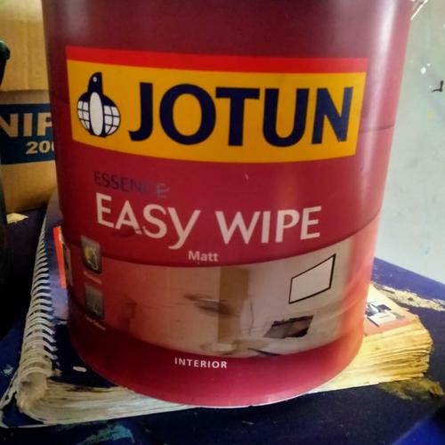 Jual jotun EASY WIPE cat tembok interior// 4518 (FRESH FEEL) 18LITER ...