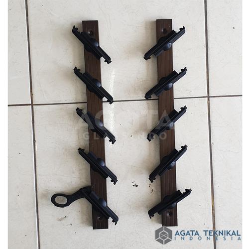 Jual Rangka Jendela Nako Dicky Niki Premium - 4"/10cm - 5 Blades ...