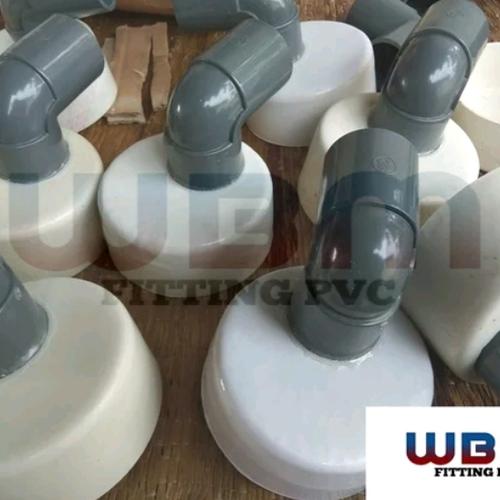 Jual Dop hidroponik 21/2 inchi keni 1/2 inchi NFT - Kab. Subang - WB ...