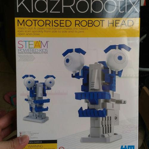 Jual Motorized Robot Head STEAM Animatronic - Kota Tangerang - Klinik ...