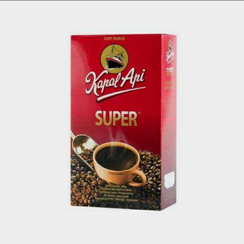 Jual Kopi kapal api super box 250 gr/minuman kopi premium - Kota ...