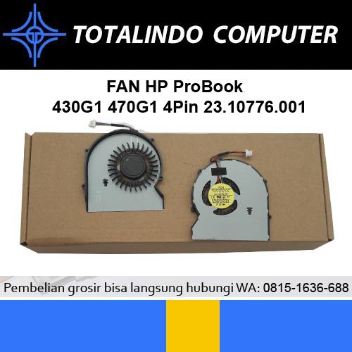 Promo Fan Hp 430-G1 470-G1 DFS400805PB0T 23.10776.001- 4Pin - Jakarta ...