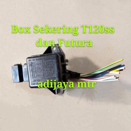 Jual Fuse box atau boks sekering T120ss dan Futura - Jakarta Barat ...