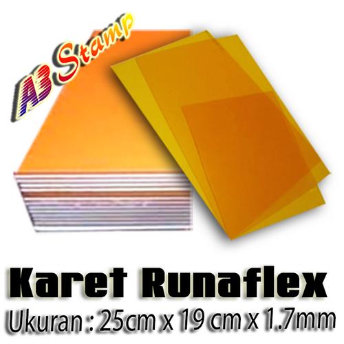 Jual KARET STEMPEL RUNAFLEX - Jakarta Timur - A3 Stamp | Tokopedia