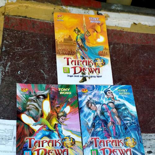 Jual KOMIK TAPAK DEWA 1,2,3,4,5,6,7,8,9 - Kota Semarang - ALVAMEDIA ...