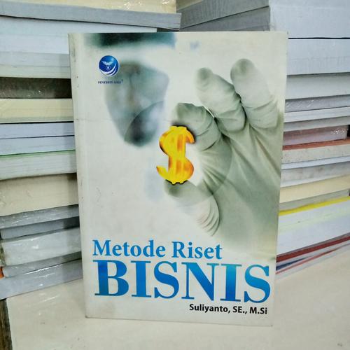 Jual metode riset bisnis suliyanto - Kota Bandung - Rama books centre | Tokopedia