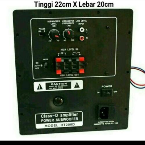 Jual MODUL POWER KIT SUBWOOFER SUPER BASS HT 300 CLASS D - Jakarta ...