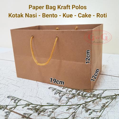 Jual Paper Bag Box Nasi, Paper Bag Cake Kue Roti, Paper Bag Bento ...