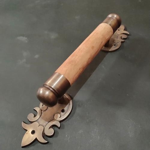 Promo Handle Pintu Rumah Kayu Kuningan Antik 43 cm - Kab. Pati - WA ...