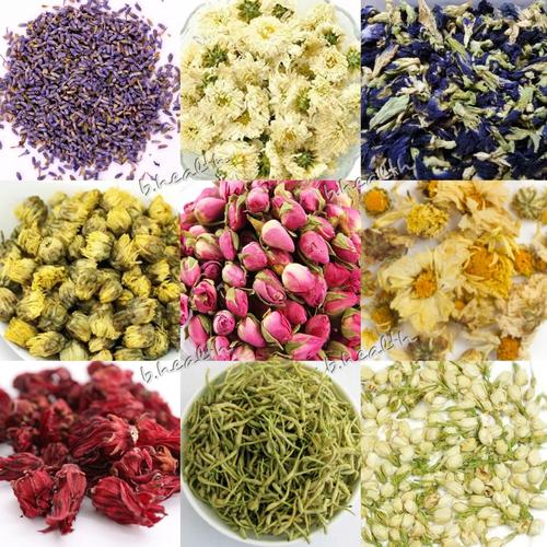 Jual Flower Tea Teh Bunga 100gr Jasmine Lavender Chrysanthemum Rose ...