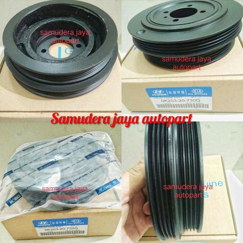 Jual pulley crank shaft/ pully kruk as/ poli ker as timor - Jakarta ...