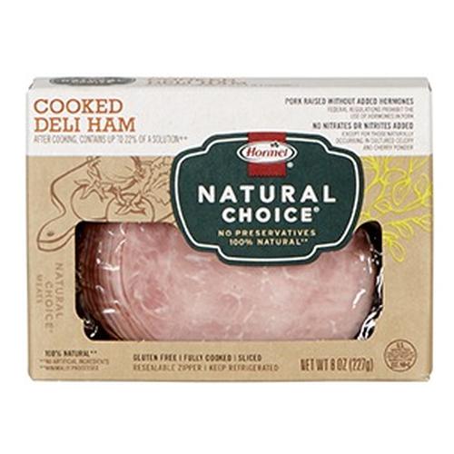 Jual Hormel Natural Choice Cooked Ham / Hormel Natural Choice Smoked ...