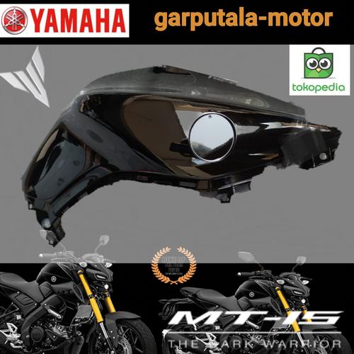 Jual COVER SIDE 2 RIGHT BLACK. B8D-F4139-00-P1 MT15. COVER TANKI KANAN ...