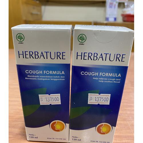 Jual Herbature cough formula 120 ml - Kota Palembang - sentosaherbs ...