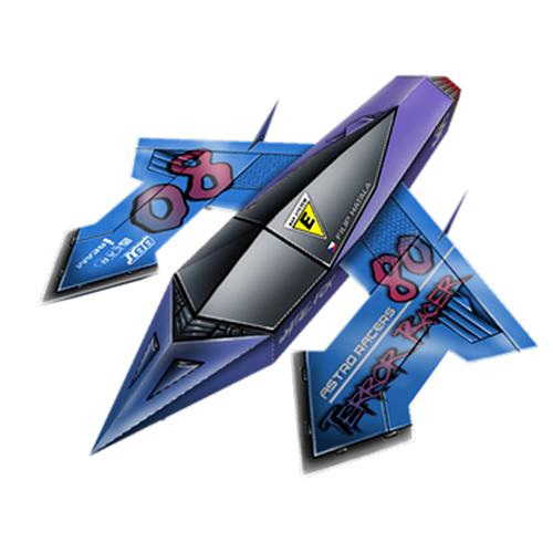 Jual DIY Papercraft Pola Kertas Astro Racer Terror Racer - Kota Bandung ...