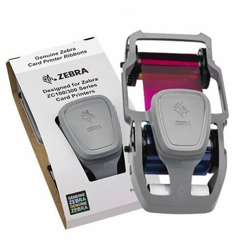 Jual Ribbon Color Zebra ZC300 / ZC100 Printer ID card - Jakarta Pusat ...