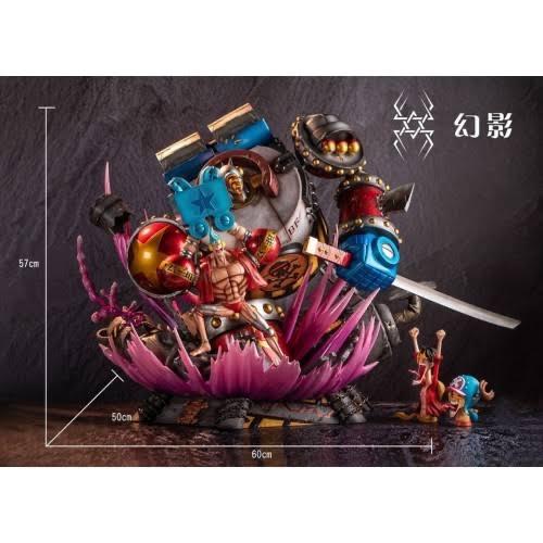 Jual Yu studio general franky franky onepiece strawhat crew resin ...