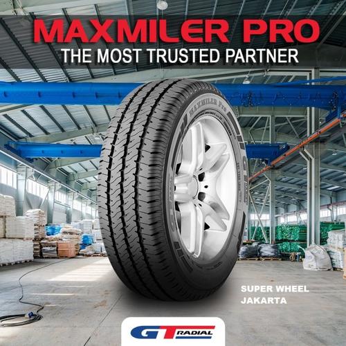 Jual GT Radial Maxmiler Pro 165 R13 8pr LT Ban Mobil 165 R 13 - Jakarta Selatan - SuperWheel ...