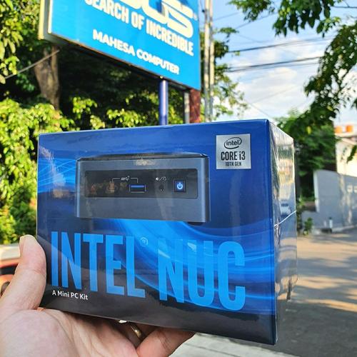 Jual INTEL NUC Core i3 Gen 10 NUC10i3FNH | SSD 240GB | RAM 16GB DDR4 ...