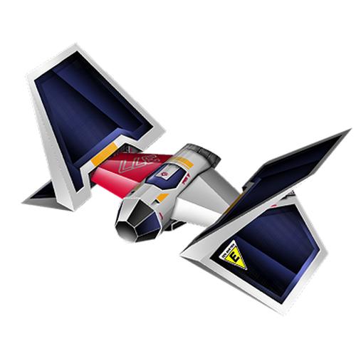 Jual DIY Papercraft Pola Kertas Astro Racer Tie Racer - Kota Bandung ...