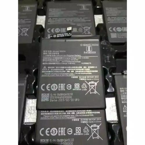 Jual BATERAI ORIGINAL 100% XIAOMI REDMI NOTE 8 PRO BM4J BATTERY ORI HP ...