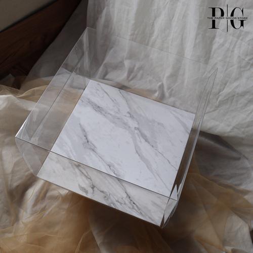 Jual Kotak Kue 30x30x20cm / Glass Cake Box 30 cm / Box Kue 30cm TANPA ...