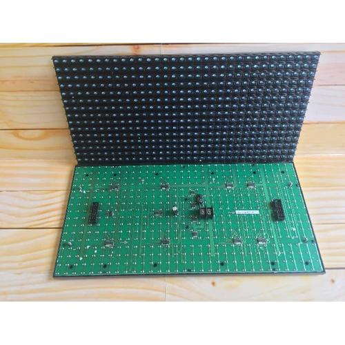 Jual P10 Merah-Putih-Hijau-Biru LED Panel Display Semi Outdoor Dot ...