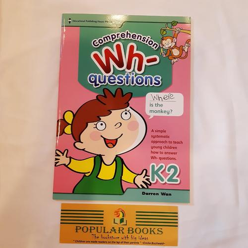 Jual K2 Comprehension WH- Questions - Jakarta Utara - Popular Books ...