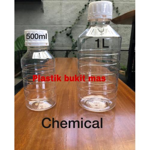 Jual botol chemical 500 ml / botol plastik gorilla 500 ml tebal ...