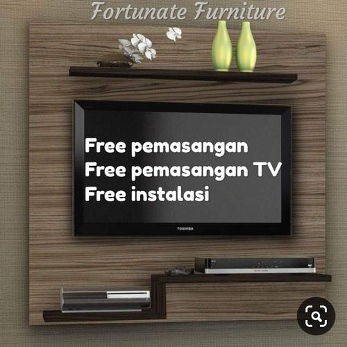Jual backdrop tv simple simpel furnitur minimalis murah - 120 x 100 ...