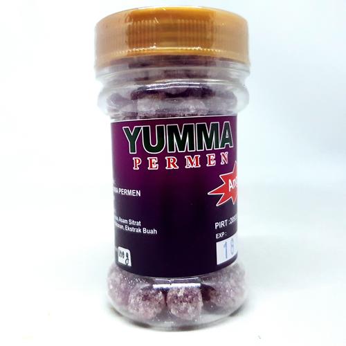 Jual YUMMA PERMEN ANGGUR 100gr | GRAPE CANDY MANIS RASA BUAH KERAS ASLI ...