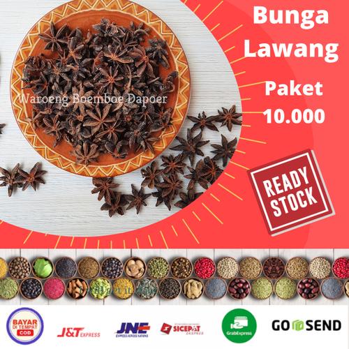 Jual Bunga Lawang / Bunga Pekak / Star Annise / Paket Rp.10.000 - Kota ...