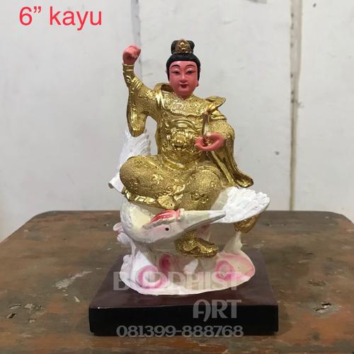 Jual patung dewi kiu tian/ qiu tien niu niu /Jiu Tian Xuan Nu 6 inch ...