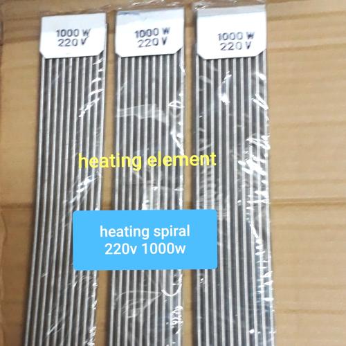 Jual heater element pemanas spiral 220v 1000w - Jakarta Barat - heating ...